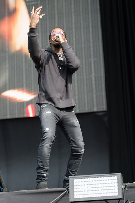 Migos Performing Offset Editorial Stock Photo - Stock Image | Shutterstock