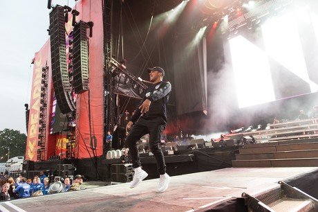 Major Lazer Performing Walshy Fire Editorial Stock Photo - Stock Image ...