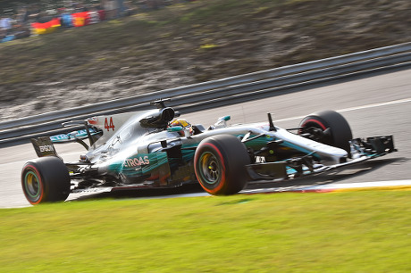 Lewis Hamilton Gb44 Mercedes Amg Petronas Editorial Stock Photo - Stock ...