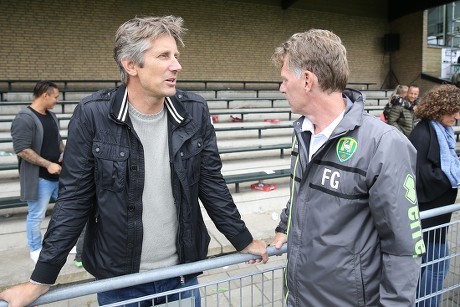 Edwin Van Der Sar Ajax Coach Editorial Stock Photo - Stock Image ...