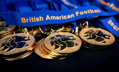 Winners Medals Bafa Britbowl National League Editorial Stock Photo ...
