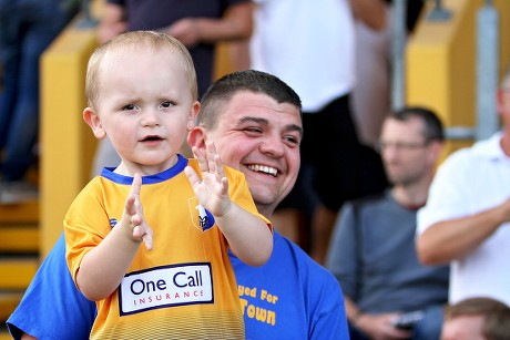Young Mansfield Fan Clapping His Team Editorial Stock Photo - Stock ...