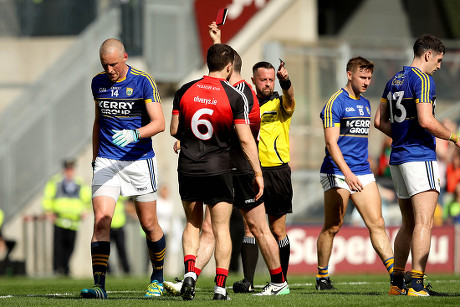 Mayo Vs Kerry Kerrys Kieran Donaghy Editorial Stock Photo - Stock Image ...