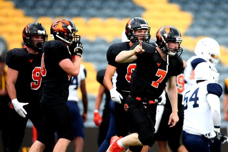 __COUNT__ Tamworth Phoenix v London Blitz, UK - 26 Aug 2017 Stock ...