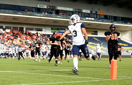 __COUNT__ Tamworth Phoenix v London Blitz, UK - 26 Aug 2017 Stock ...