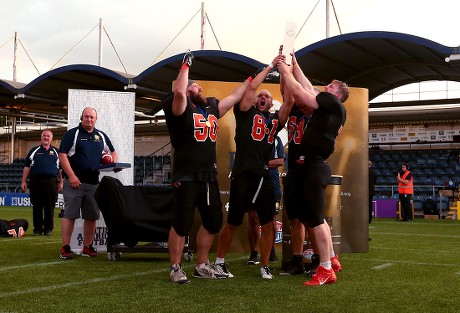 Tamworth Phoenix Lift Bafa Britbowl National Editorial Stock Photo ...