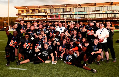 Tamworth Phoenix Lift Bafa Britbowl National Editorial Stock Photo ...