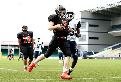 __COUNT__ Tamworth Phoenix v London Blitz, UK - 26 Aug 2017 Stock ...