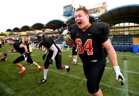 Tamworth Phoenix Celebrate Winning Bafa Britbowl Editorial Stock Photo ...