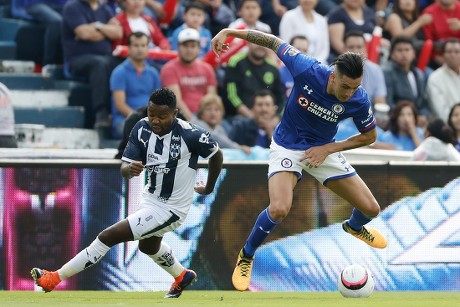 Cruz Azuls Player Enzo Roco R Editorial Stock Photo - Stock Image ...