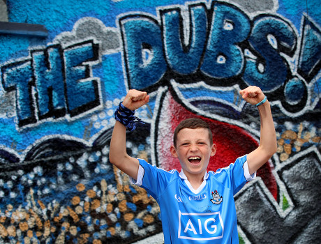 Dublin Vs Tyrone Dublin Fan Ciaran Editorial Stock Photo - Stock Image ...