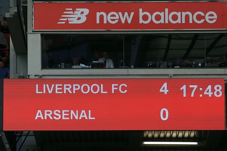 Scoreboard End Game Reads 40 Editorial Stock Photo - Stock Image ...