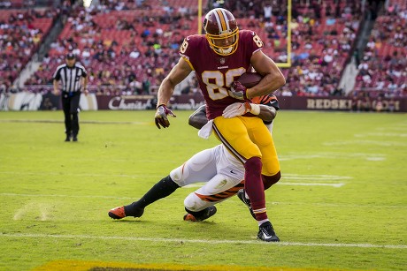 Washington Redskins Tight End Derek Carrier Editorial Stock Photo ...