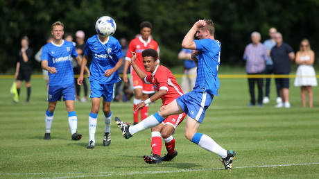 __COUNT__ Gillingham Under-18 vs Milton Keynes Dons Under-18, EFL Youth ...