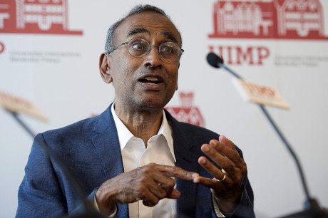 Venkatraman Ramakrishnan Editorial Stock Photo - Stock Image | Shutterstock
