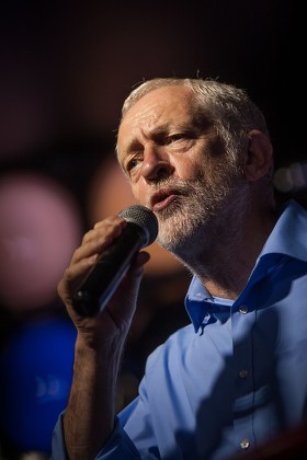 Jeremy Corbyn Leader Labour Party Lesley Editorial Stock Photo - Stock ...