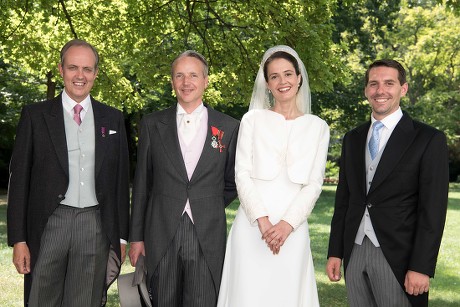 Aline Marie Binder Duchess Vendome Princess Editorial Stock Photo ...