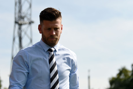 Luke Garrard Manager Boreham Wood During Editorial Stock Photo - Stock ...