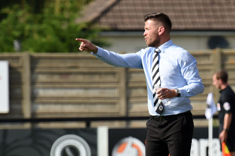 Luke Garrard Manager Boreham Wood During Editorial Stock Photo - Stock ...