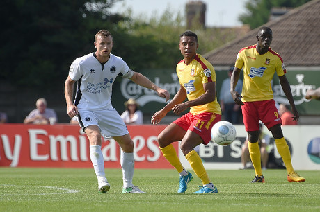 Mark Ricketts Captain Boreham Wood Plays Editorial Stock Photo - Stock ...