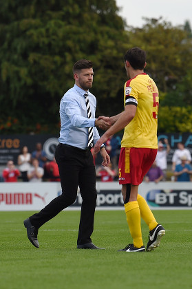 Luke Garrard Manager Boreham Wood Shakes Editorial Stock Photo - Stock ...