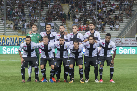 Ssd 1913parma Team Group Lineup Editorial Stock Photo - Stock Image ...