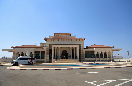 Presidential Palace Near City Ramallah Occupied Editorial Stock Photo ...