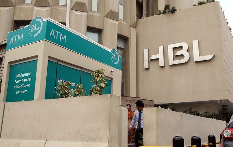 People Pass By Headquarters Habib Bank Editorial Stock Photo - Stock ...