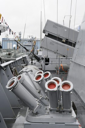 Frigate Hnoms Otto Sverdrup Flagship Standing Editorial Stock Photo ...