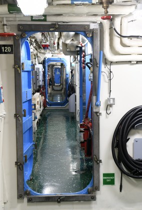 Airtight Departments Frigate Hnoms Otto Sverdrup - Foto de stock de ...