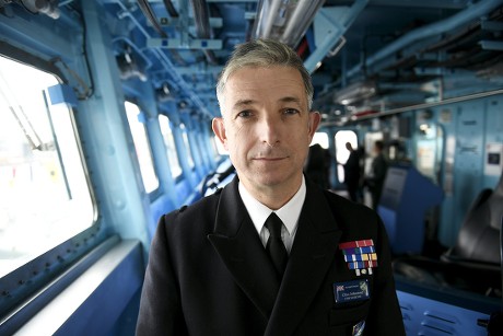 Allied Maritime Command Commander Vice Admiral Editorial Stock Photo ...