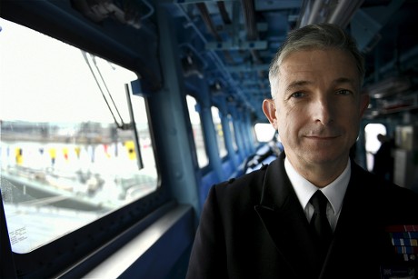 Allied Maritime Command Commander Vice Admiral Editorial Stock Photo ...