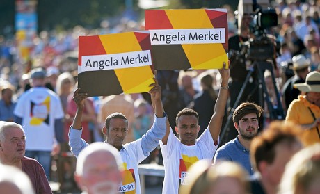 Supporters Christian Democratic Union Party Cdu Editorial Stock Photo ...
