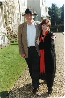 Novelist Isabel Allende Husband William Her Editorial Stock Photo ...