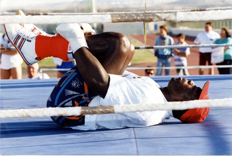 Frank Bruno Boxer 1995 Frank Bruno Editorial Stock Photo - Stock Image ...