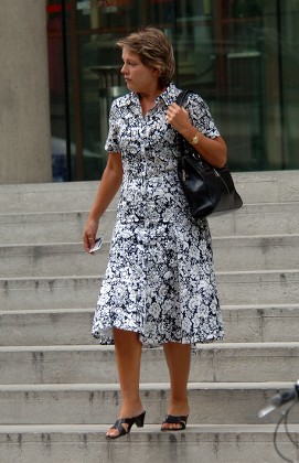 Tracey Temple Former Lover Deputy Prime Editorial Stock Photo - Stock ...