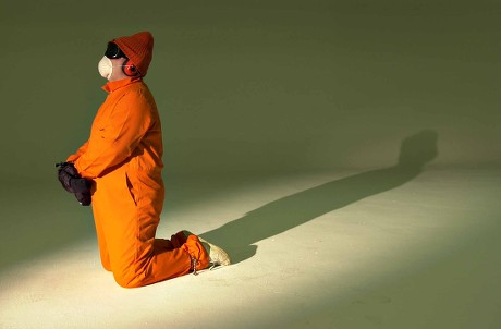 Journalist Nick Pryer Experiences What Like Editorial Stock Photo ...