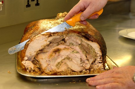 Twelve Bird Roast Rac Club Chef Editorial Stock Photo - Stock Image ...