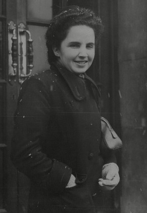 Baroness Rosemarie Von Bissing Who German : photos éditoriales de stock ...