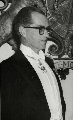 Sir Kenneth Blackburne Governor Leeward Islands Editorial Stock Photo ...
