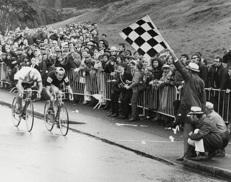 New Zealand Racing Cyclist Bruce Biddle Editorial Stock Photo - Stock ...