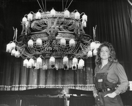Maria Bjornson Set Costume Designer Musical - Foto de stock de ...