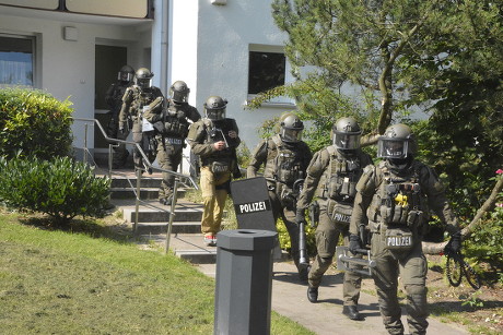 Officers Special Deployment Commando Work Editorial Stock Photo - Stock ...