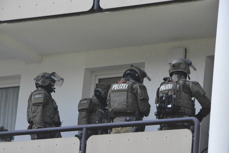 Officers Special Deployment Commando Work Editorial Stock Photo - Stock ...