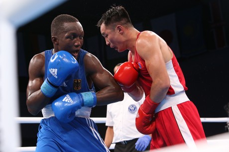 69 Kg Tuvshinbat Byamba Mgl Red Editorial Stock Photo - Stock Image ...