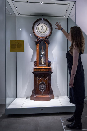 Alexander Cummings Barograph Science Museum London Editorial Stock ...