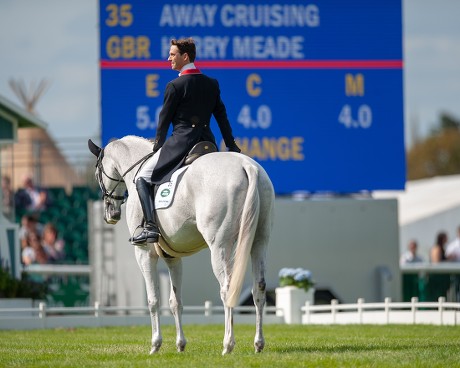 Harry Meade Gbr Riding Away Cruising Editorial Stock Photo - Stock ...