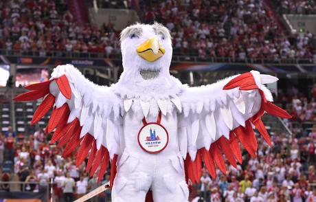 Maskot Polish Team During 2017 Cev Editorial Stock Photo - Stock Image ...