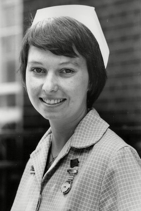 Student Nurse Miss Eileen Birch Dettol Editorial Stock Photo - Stock ...