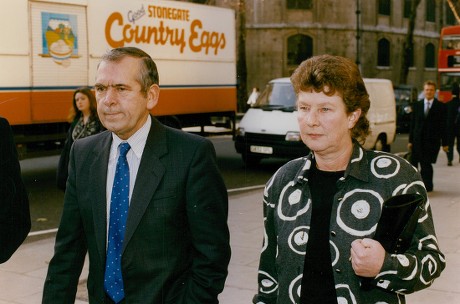 Allan Barbara Bland Parents Hillsborough Football Editorial Stock Photo ...